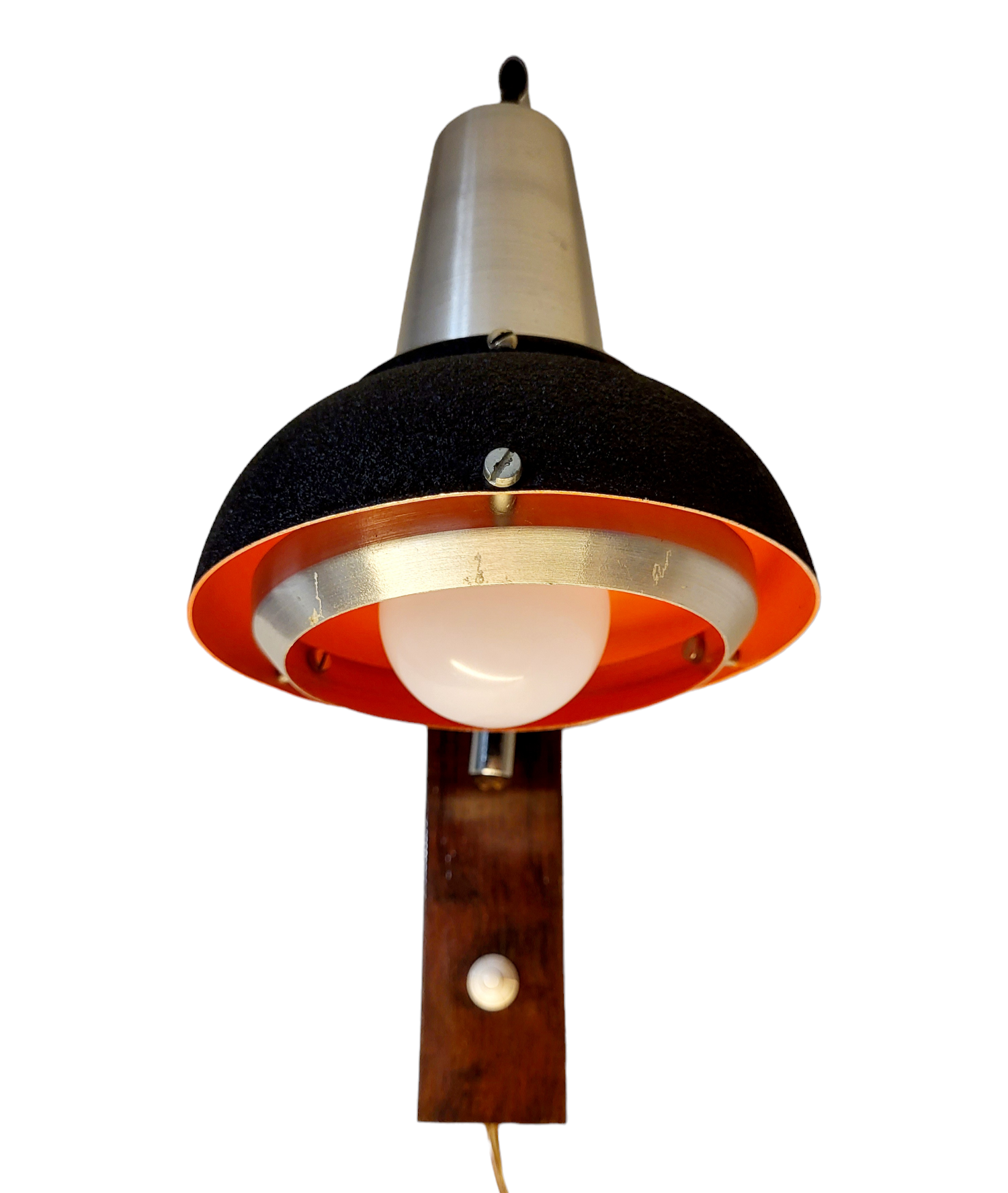 Vintage design muurlamp, Lakro, jaren 1970, Nederland - Inventio